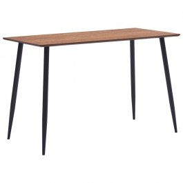 Dining Table Brown 120x60x75 Cm